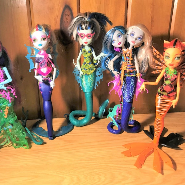 Gen1 Monster High Dolls - Etsy