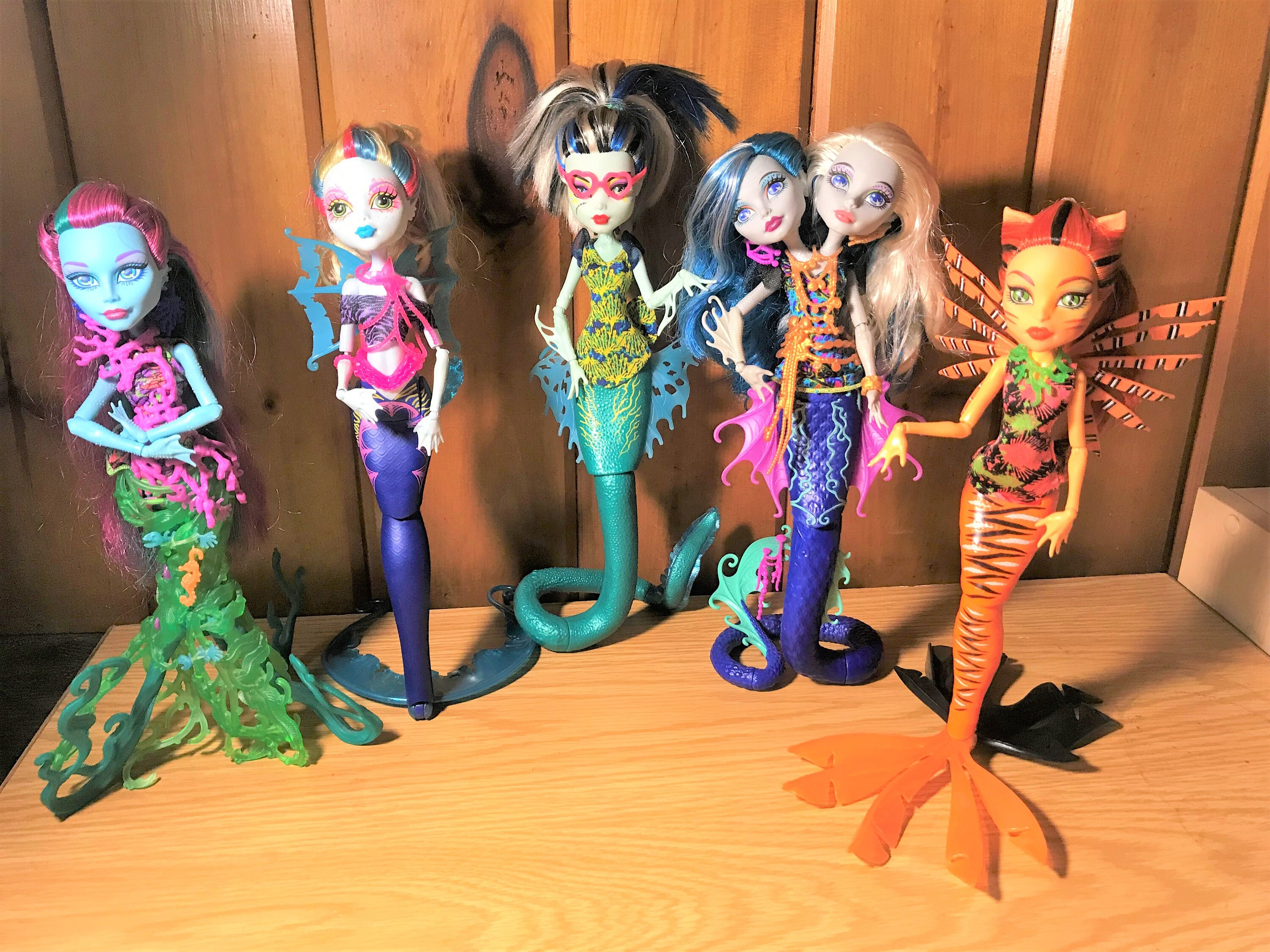 Monster High 13 Wishes Coloring Pages Wisp