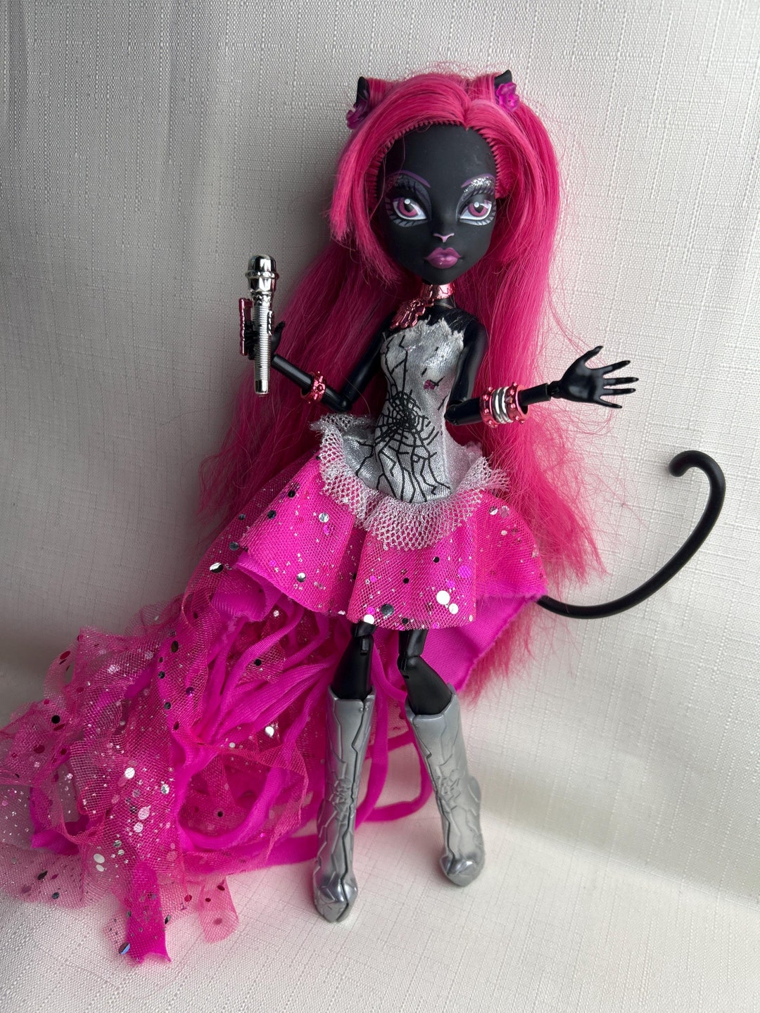 Monster High Doll Catty Noir 13 Wishes, Authentic Collectible Mattel ...