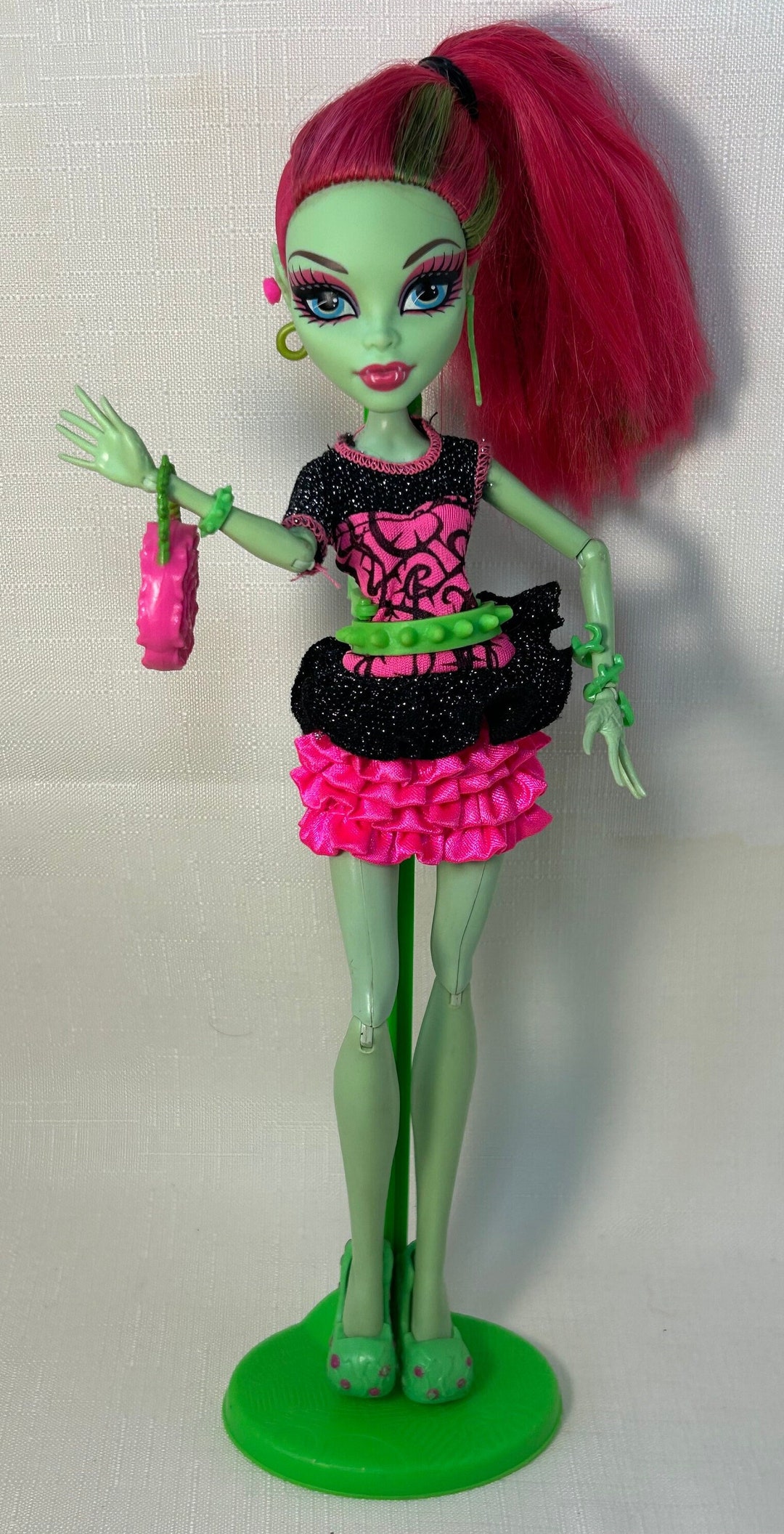 Monster High Doll Venus Mc Flytrap Ghouls Night Out, Original Mattel ...