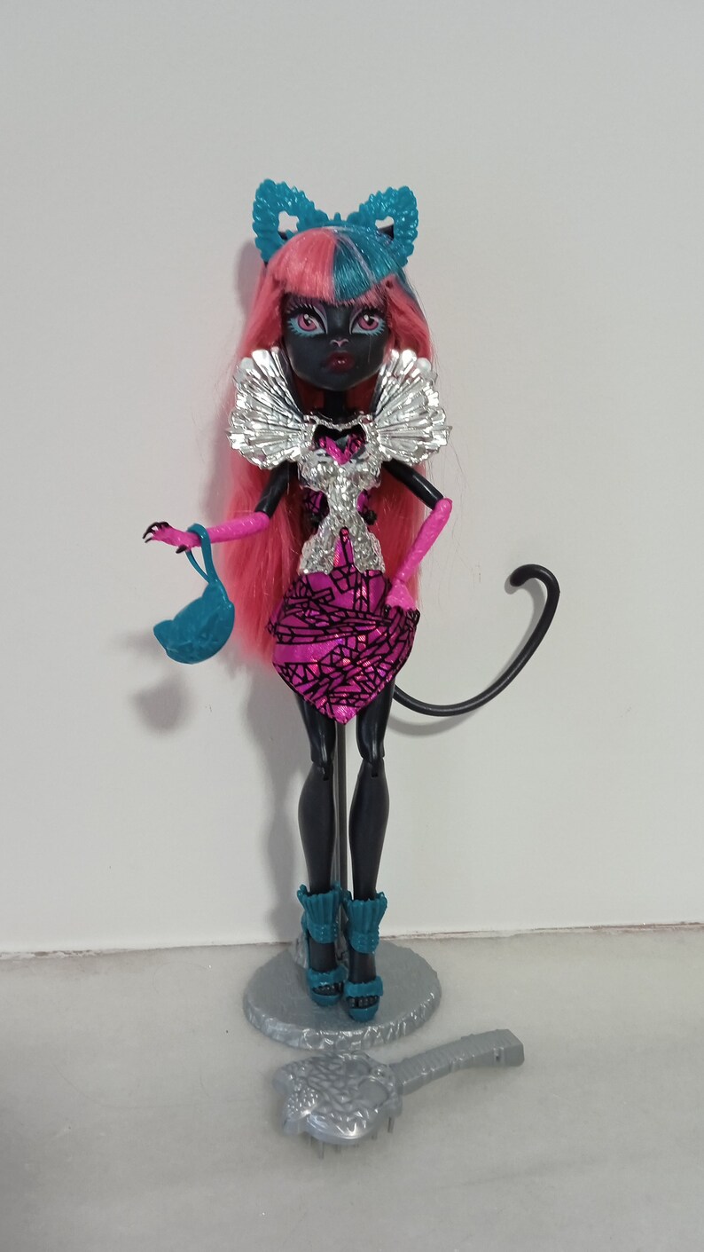 Monster High Doll Catty Noir Boo York - Etsy