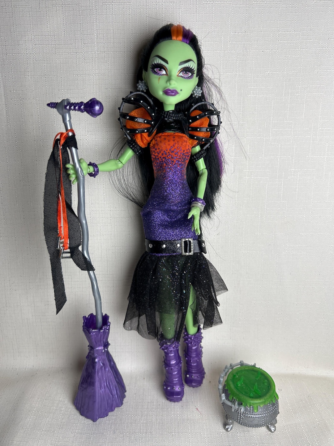 Monster High Doll: Casta Fierce, Mattel Collectible, Witch Outfit - Etsy