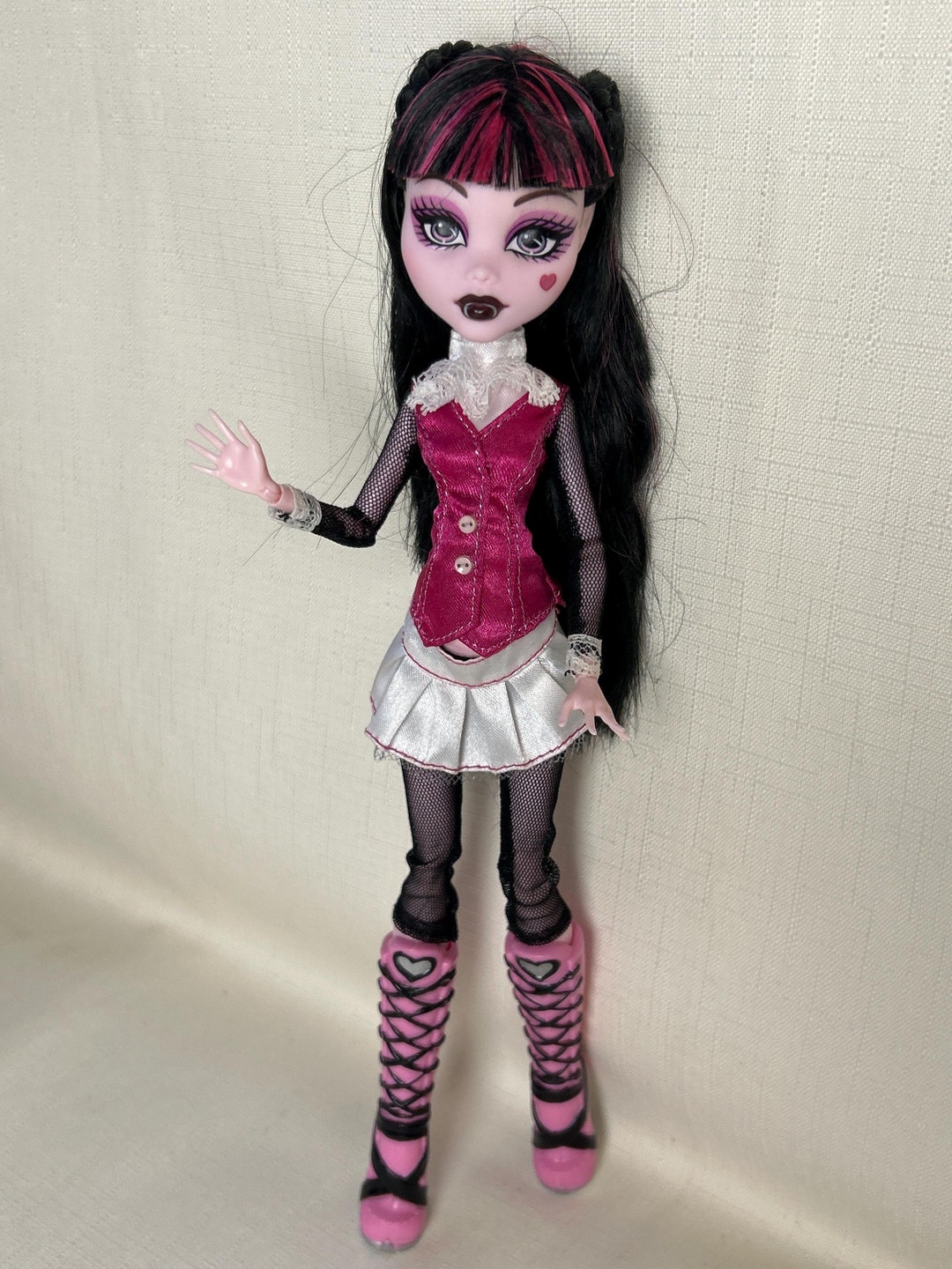 Monster High Doll Draculaura First Wave, Authentic Mattel Collectible ...