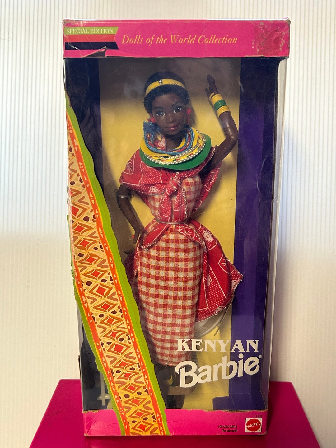 Barbie Dolls of the World Kenyan Barbie Mattel 11181 Vintage - Etsy