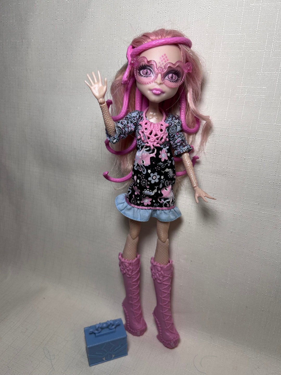 Monster High Doll Viperine Gorgon, Original Mattel Collectible Doll ...