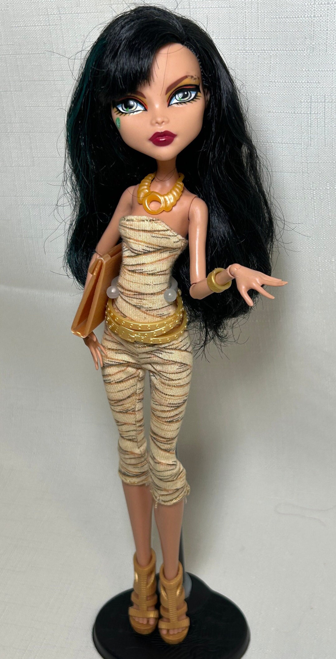 Monster High Doll Cleo De Nile First Wave, Original Mattel Collectible ...