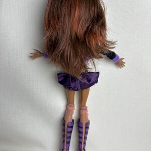 Monster High Doll Clawdeen Wolf First Wave, Authentic Mattel ...
