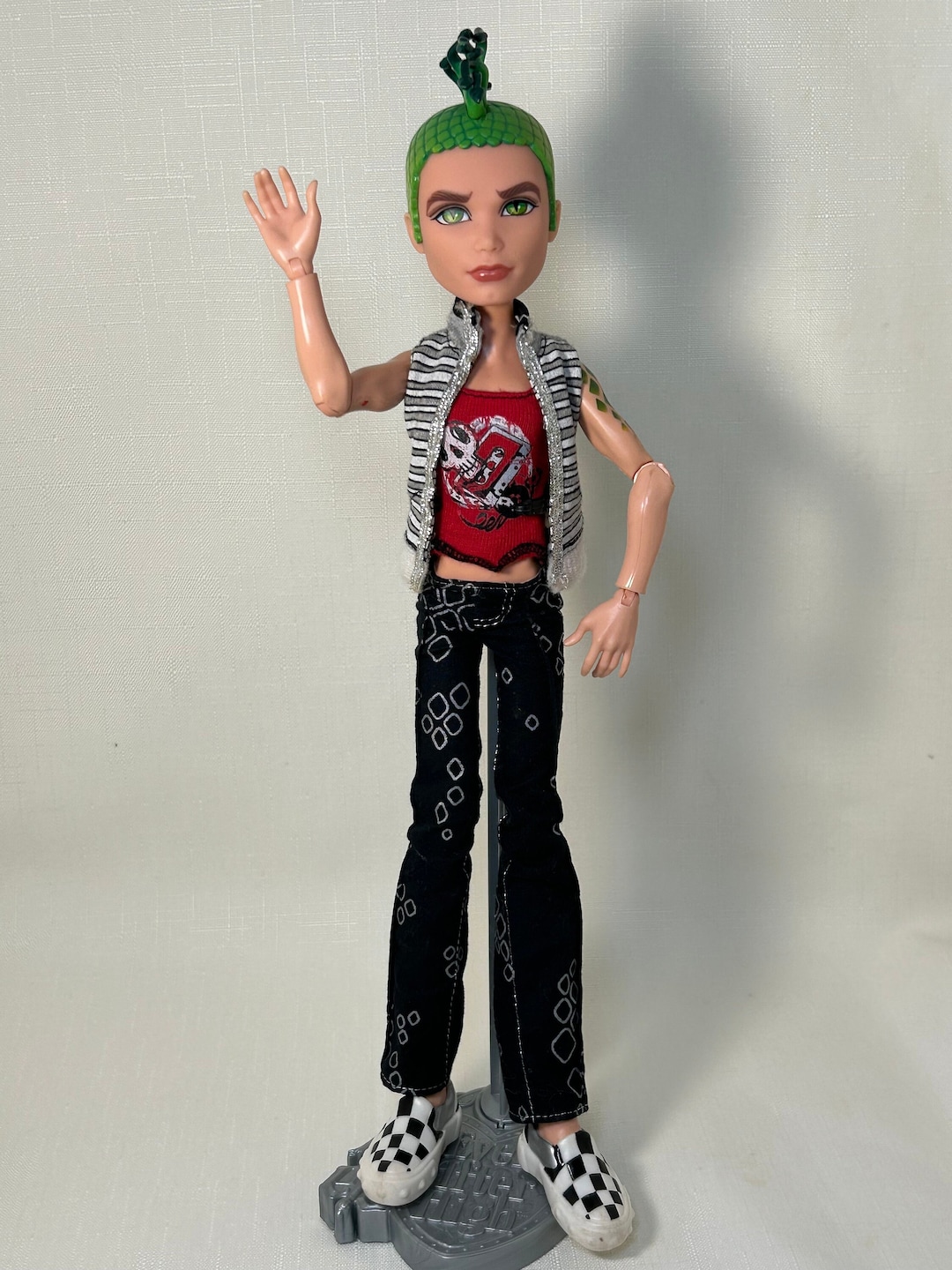 Original Mattel Monster High Deuce Gorgon Doll, Limited Edition Mattel ...