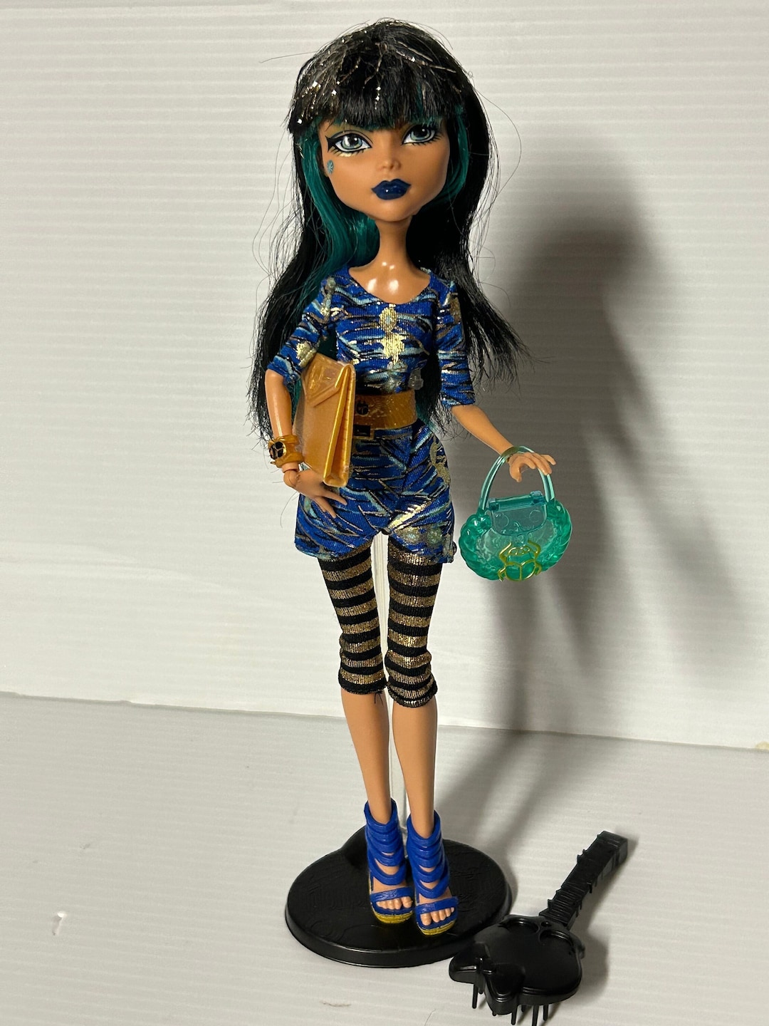 Monster High Dolls Cleo De Nile Picture Day - Etsy