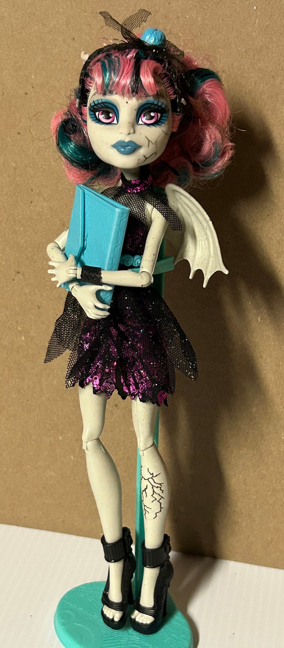 Monster High Doll Rochelle Goyle Zombie Shake - Etsy