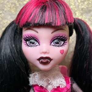 Monster High Doll Draculaura First Wave, Original, Mattel Collectible ...