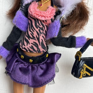 Monster High Doll Clawdeen Wolf First Wave, Authentic Mattel ...
