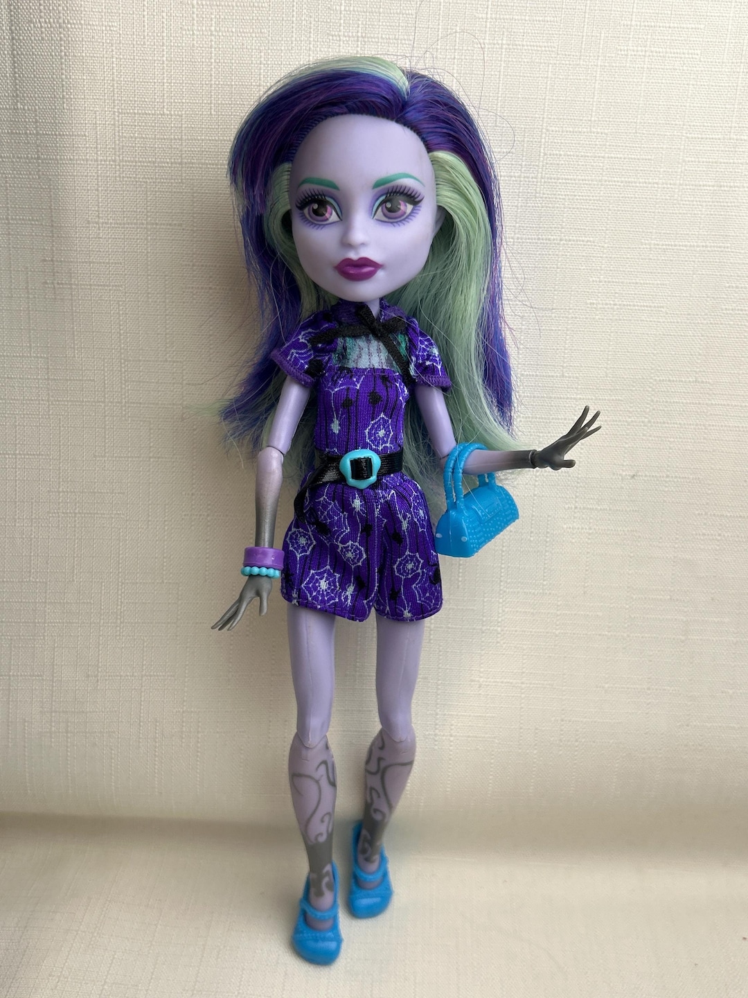 Monster High Doll Twyla Coffin Bean, Authentic Mattel Collectible Coll, Monster High Clothes and ...