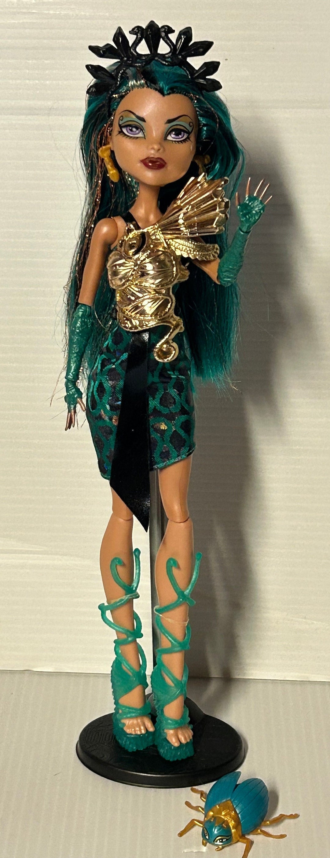 Monster High Doll Nefera De Nile Boo York Original Mattel Collectible ...