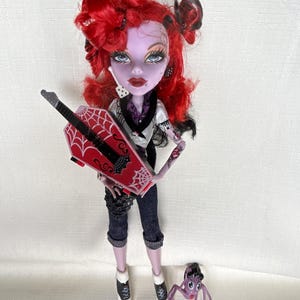 Monster High Doll Operetta Signature First Wave, Authentic Mattel ...