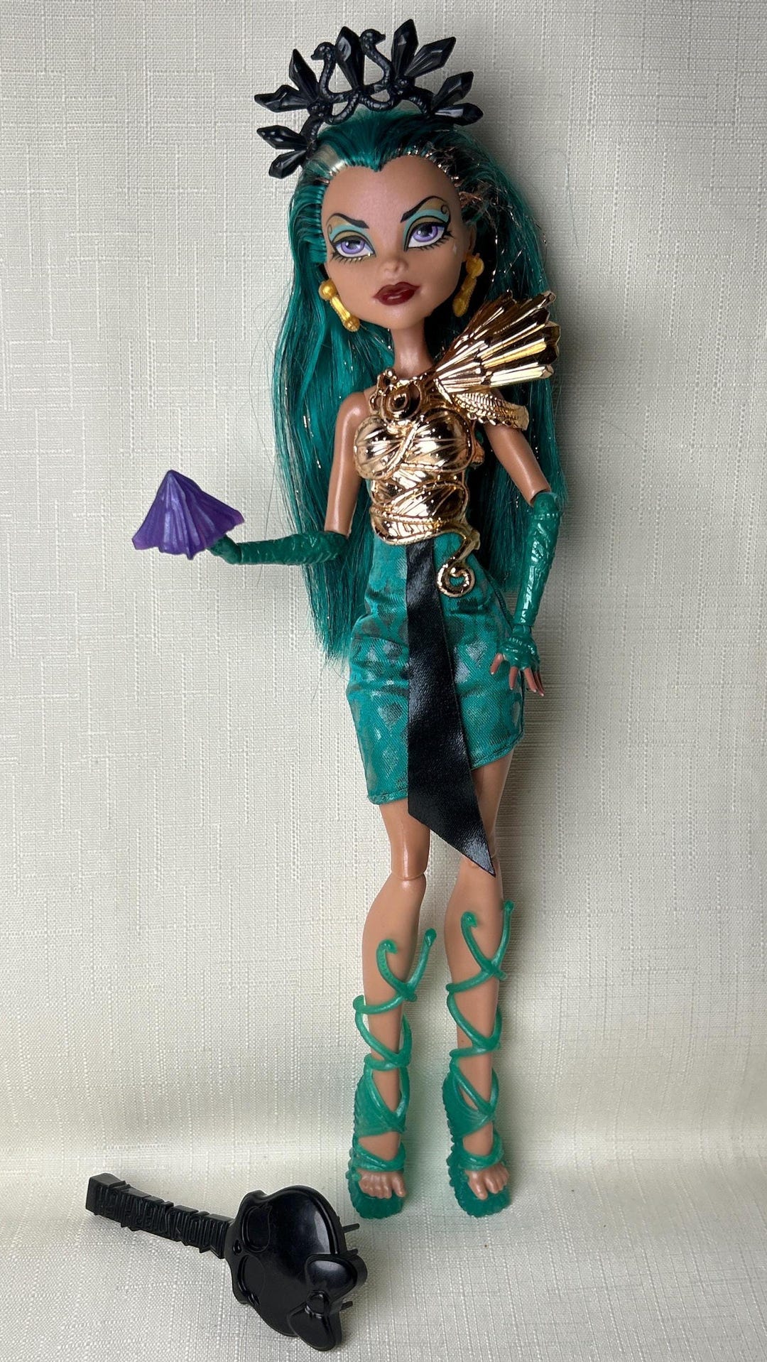 Monster High Doll Nefera De Nile Boo York, Authentic Mattel Collectible ...