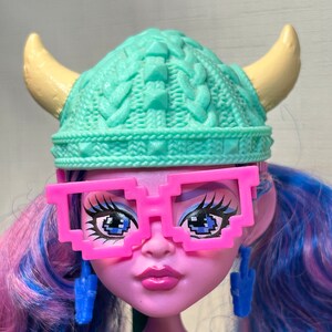 Monster High Doll Kjersti Trollson Brand-boo Students, Original Mattel ...
