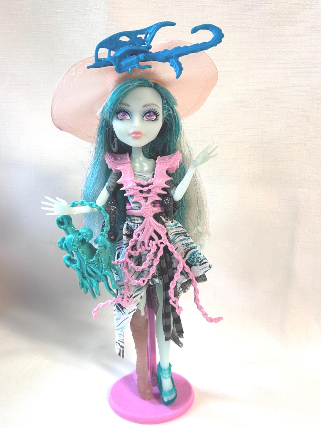 Monster High Doll Haunted Student Spirits Vandala Doubloons, Authentic ...