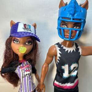 Monster High Dolls Ghoul Sports Claw-clawdeen Wolf, Authentic Mattel ...