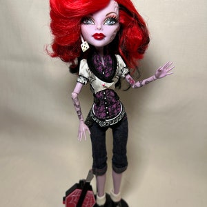 Monster High Doll Operetta Signature First Wave, Original Mattel ...