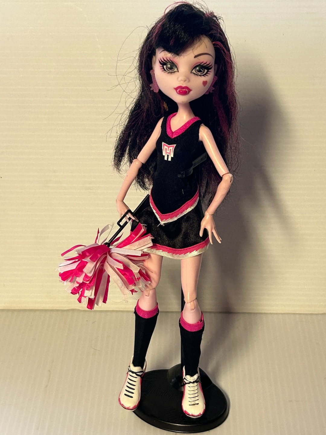 Monster High Doll Draculaura Cheerleader Etsy