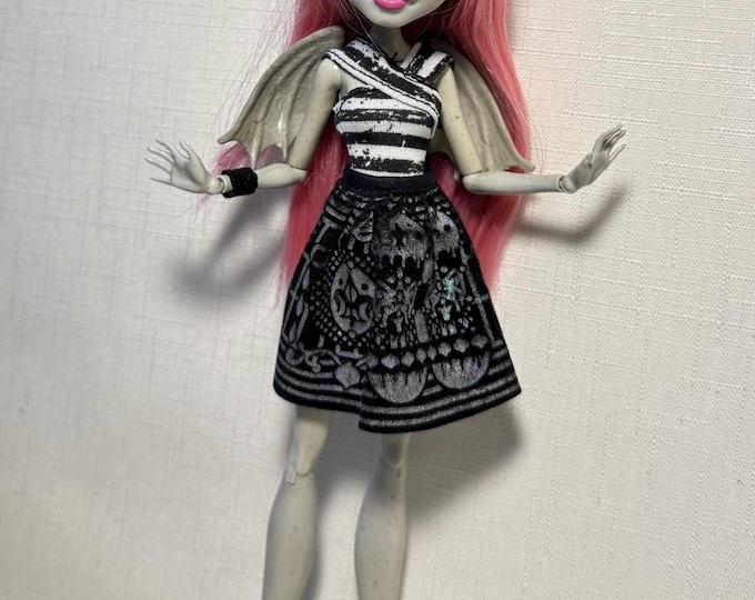 Monster High Doll Rochelle Goyle Authentic Mattel Collectible Dolls MH ...