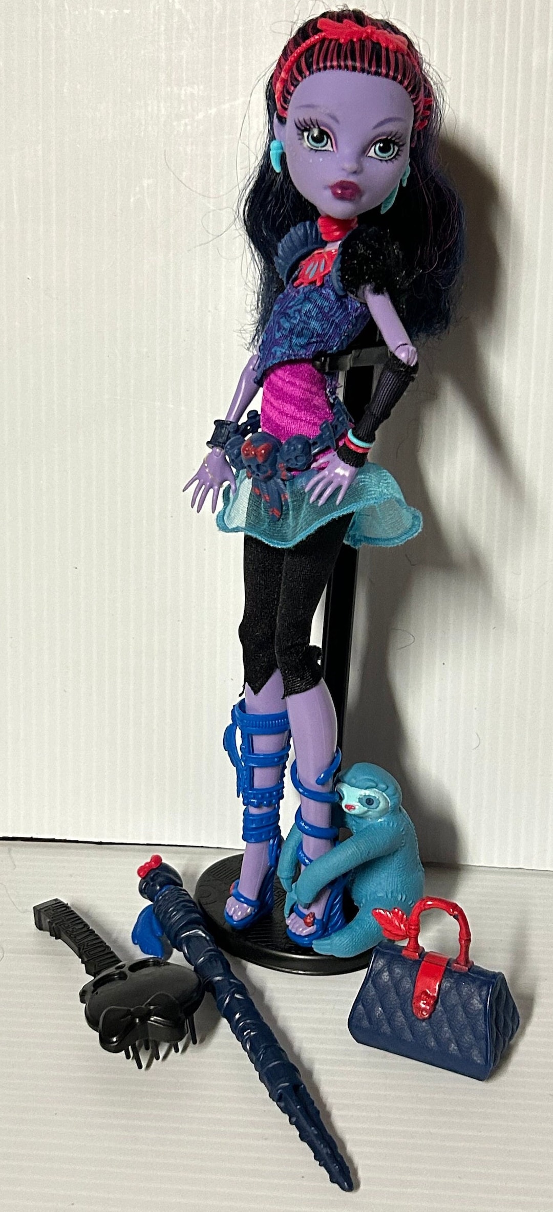 Monster High Dolls Jane Boolittle Signature 1st Wave - Etsy