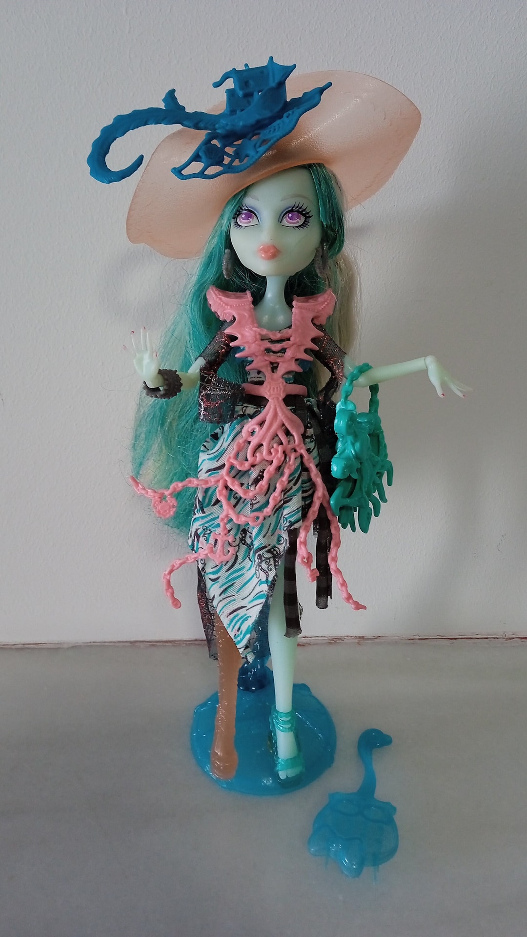 Vandala Doubloons Monster High Doll - Etsy