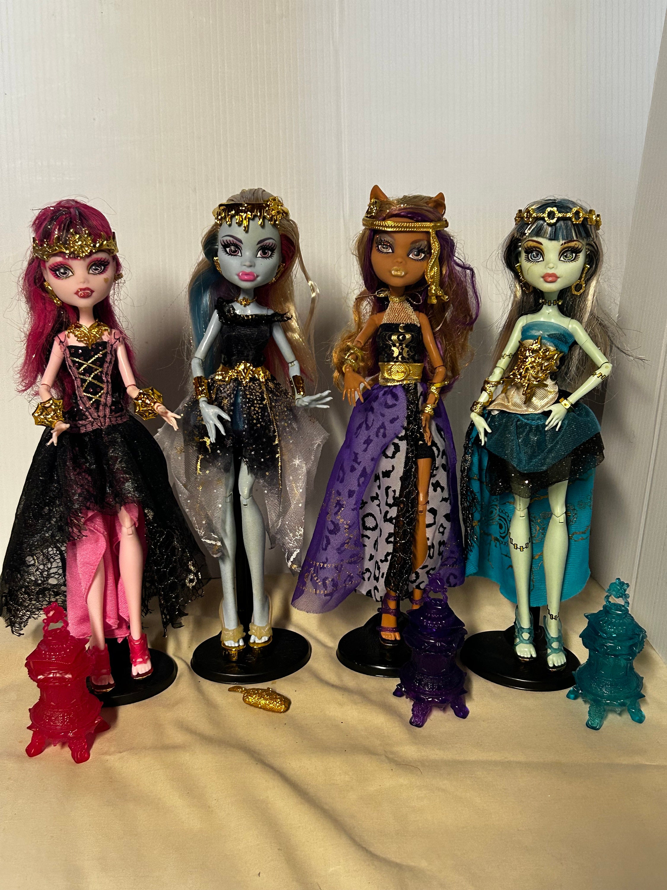 Monster High Dolls 13 Wishes