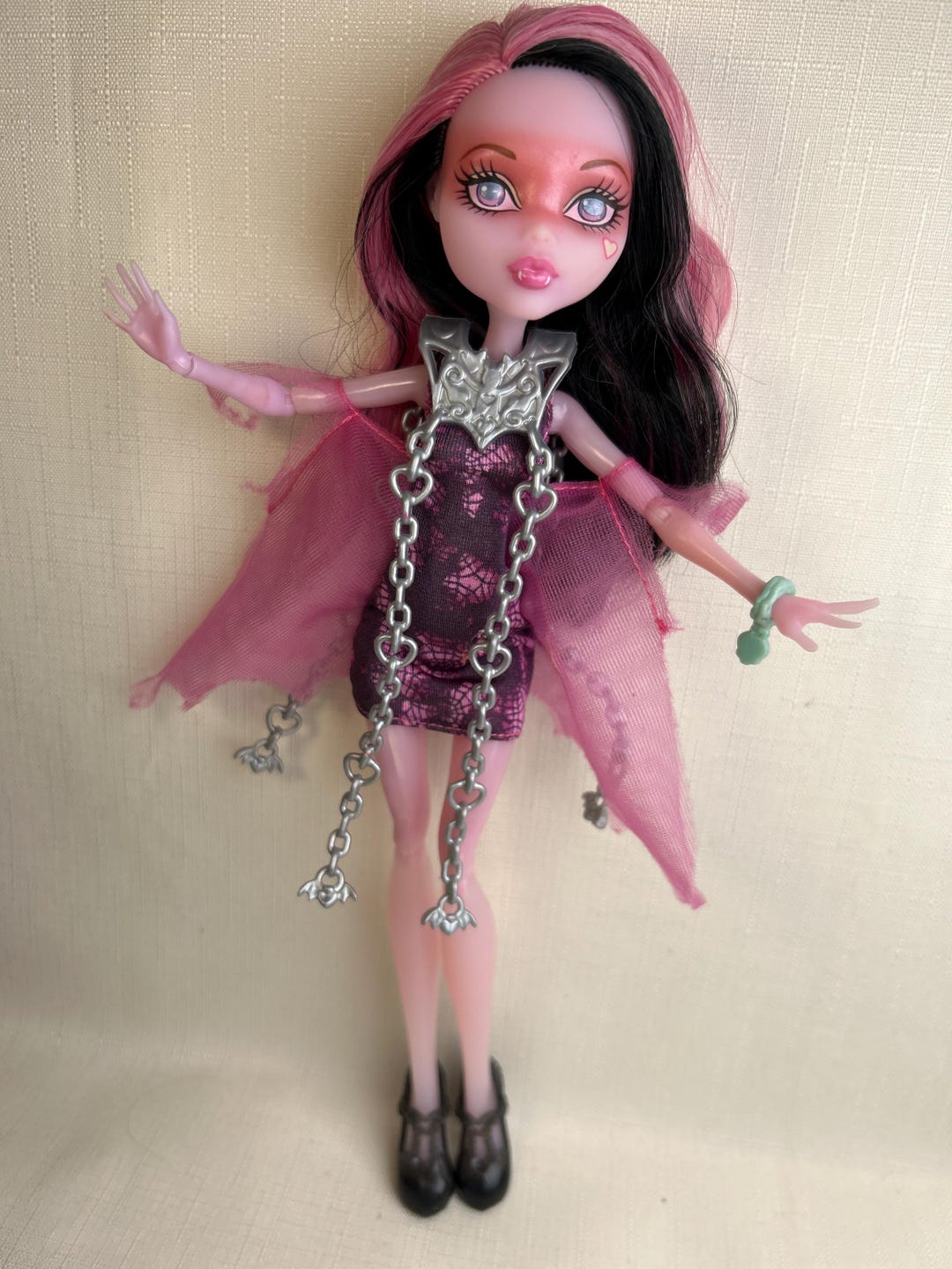 Monster High Doll Draculaura Haunted, Authentic Mattel Collectible Doll ...