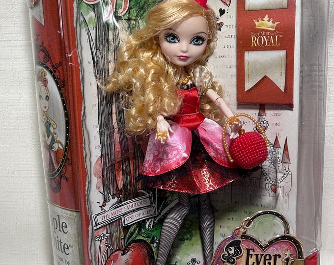 Collectors! NIB Apple White Ever After High Doll ,authentic Collectible ...