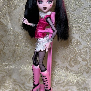Monster High Doll Draculaura First Wave, Original, Mattel Collectible ...