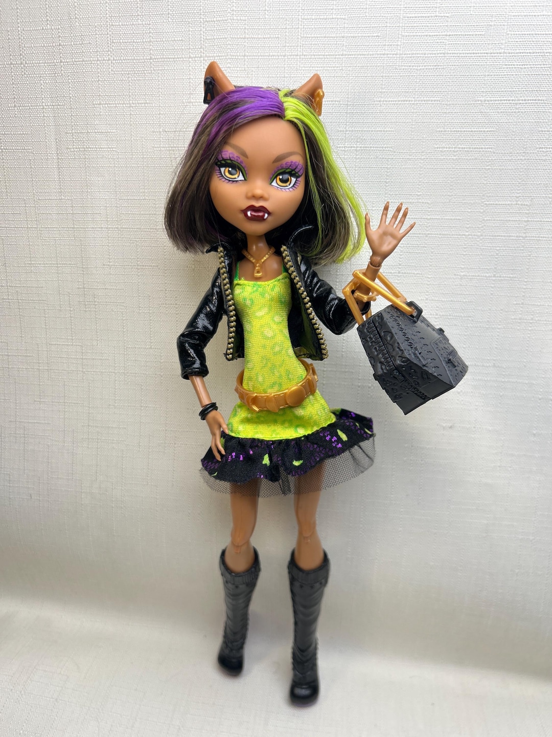 Monster High Doll Clawdeen Wolf New Scaremester,original Mattel ...