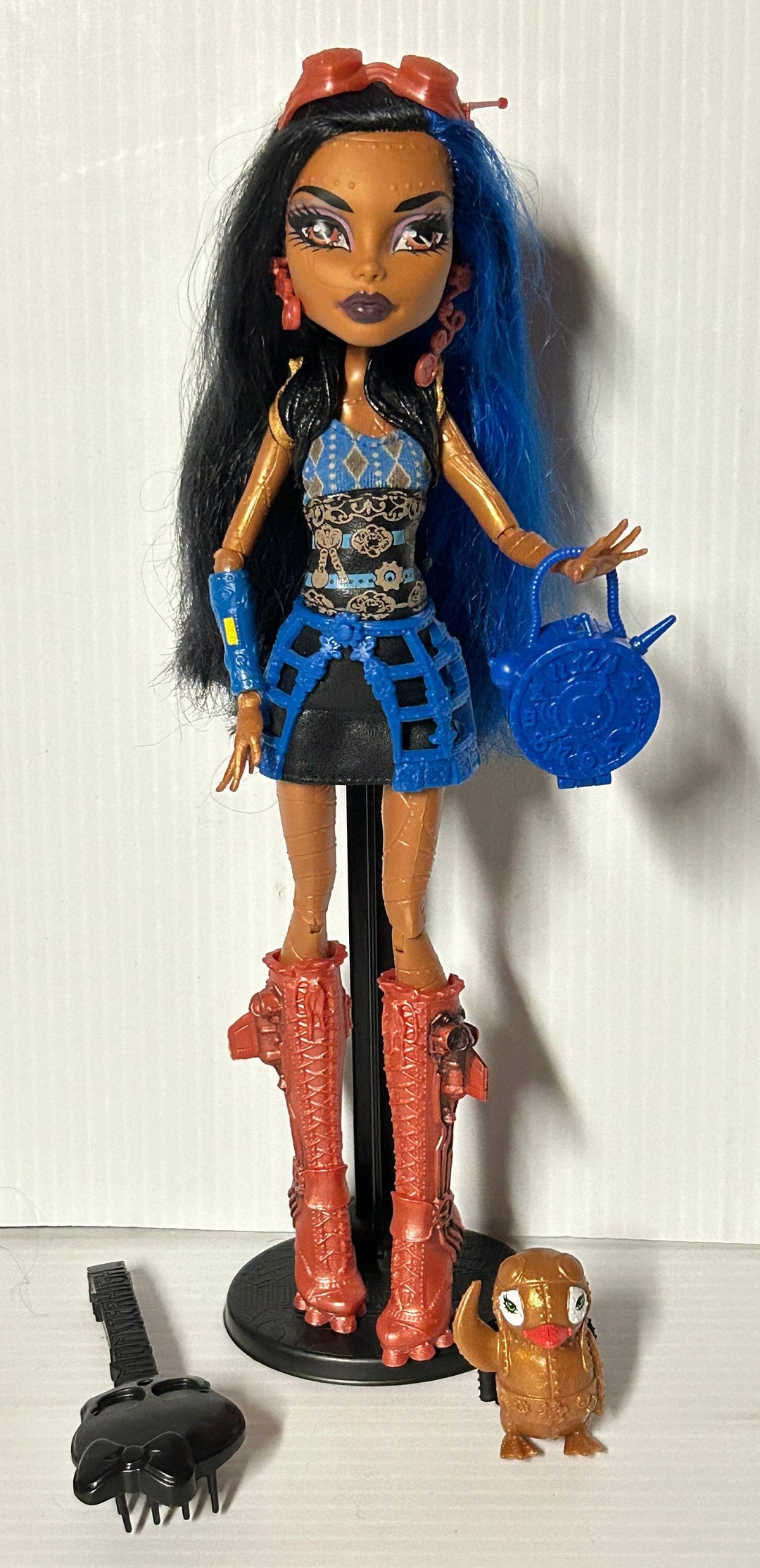 Monster High Dolls Robecca Steam Signature, 1st Wave - Etsy