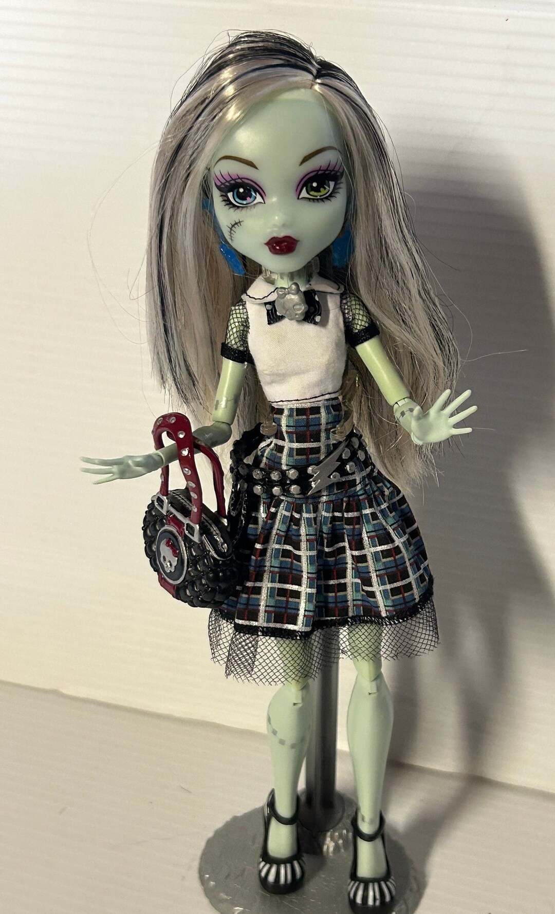 Monster High Dolls Frankie Stein Ghouls Alive - Etsy