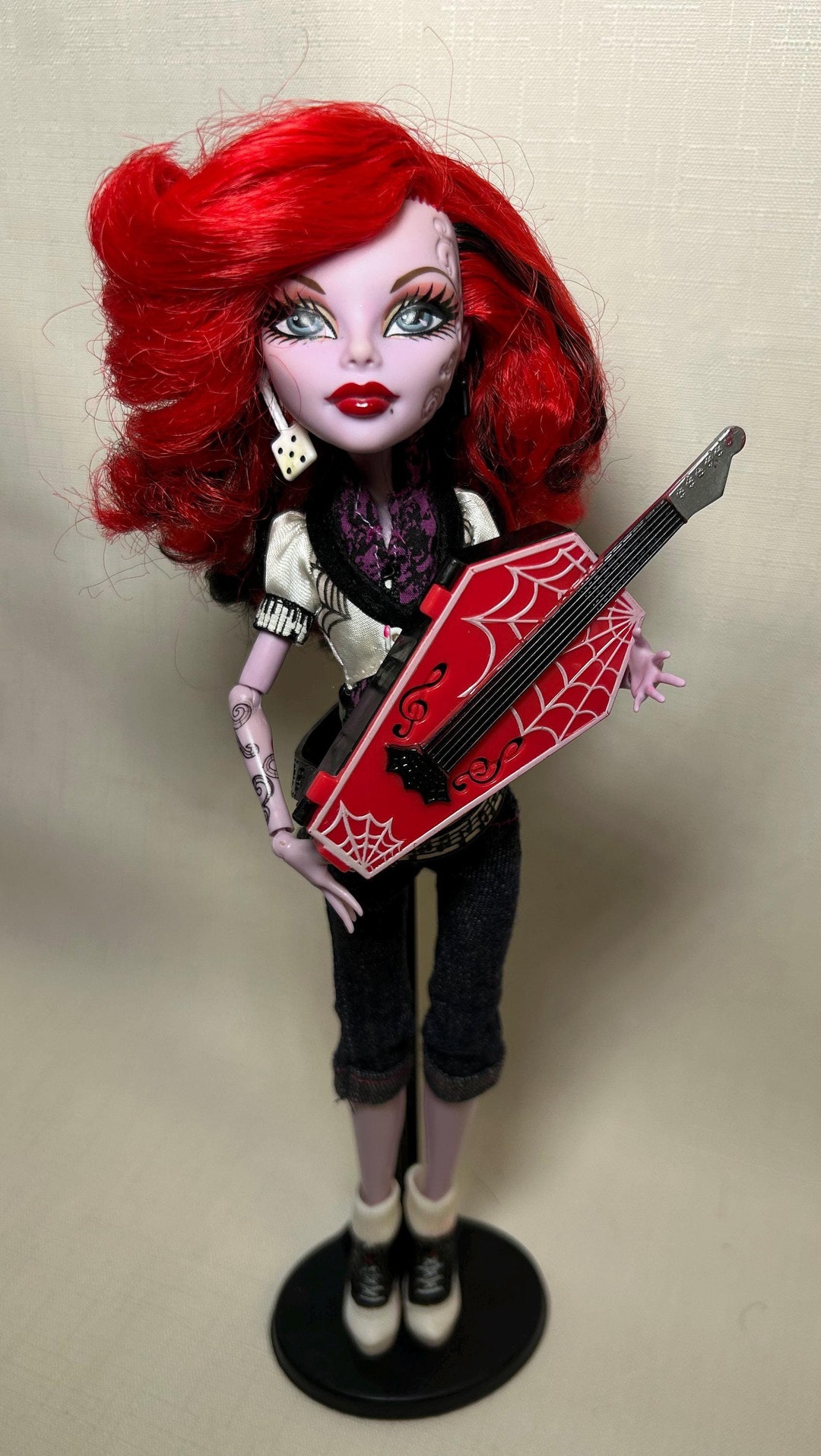 Monster High Doll Operetta Signature First Wave, Original Mattel ...