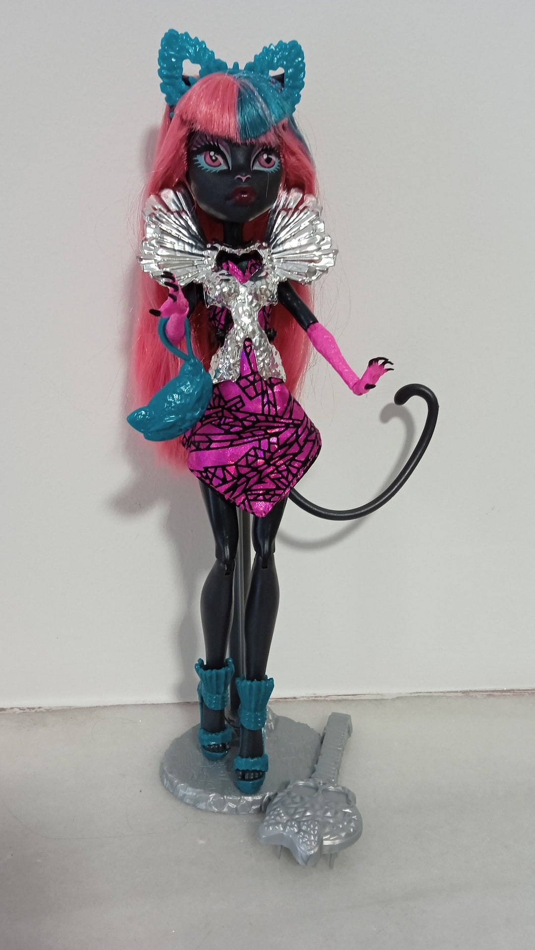 Monster High Doll Catty Noir Boo York, Authentic Mattel Collectible ...