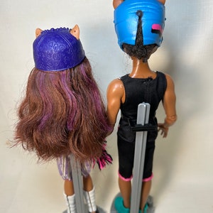 Monster High Dolls Ghoul Sports Claw-clawdeen Wolf, Authentic Mattel ...