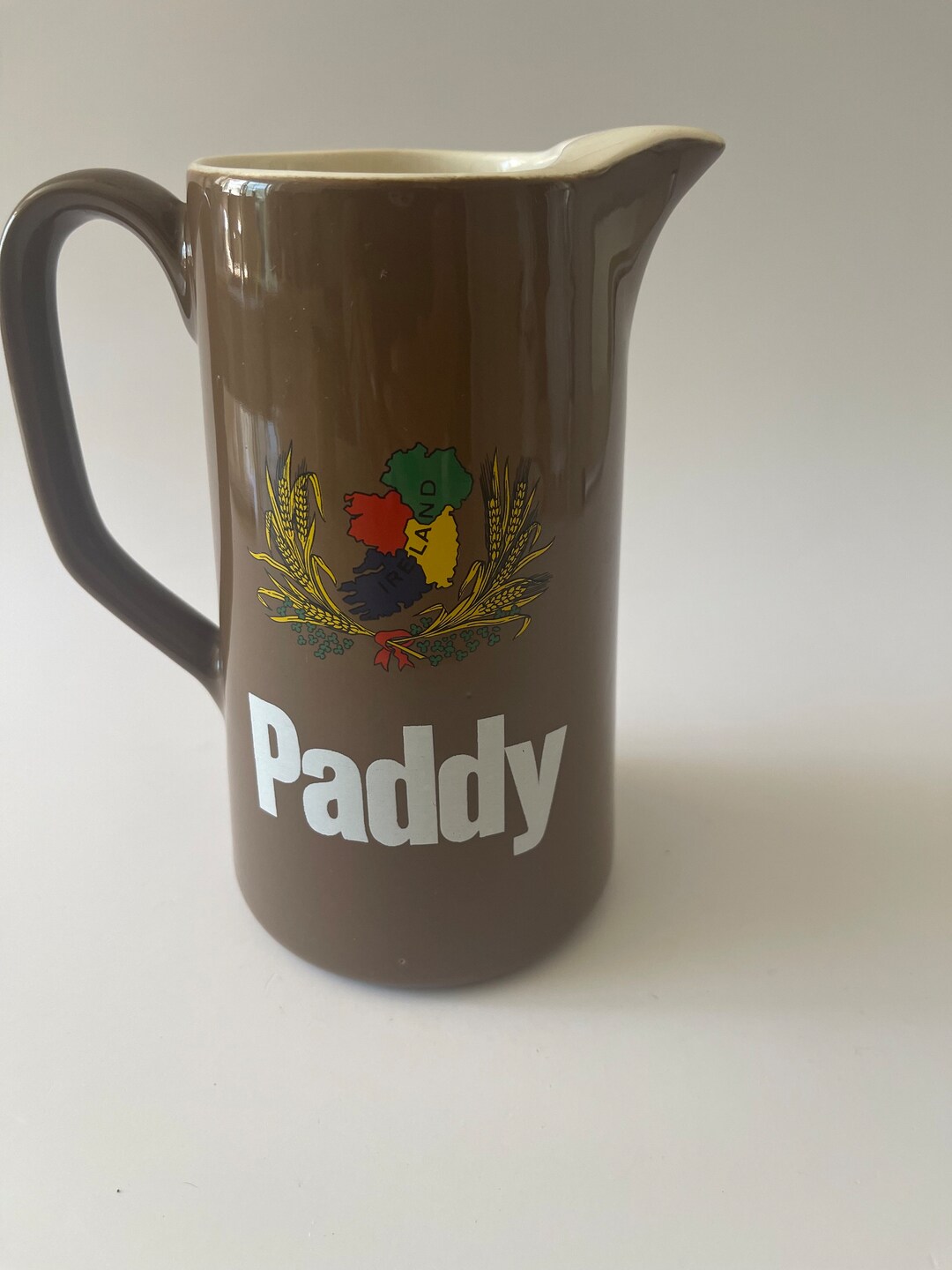 Classic Paddy Old Irish Whiskey Jug 6.5” Tall and in Mint Condition ...