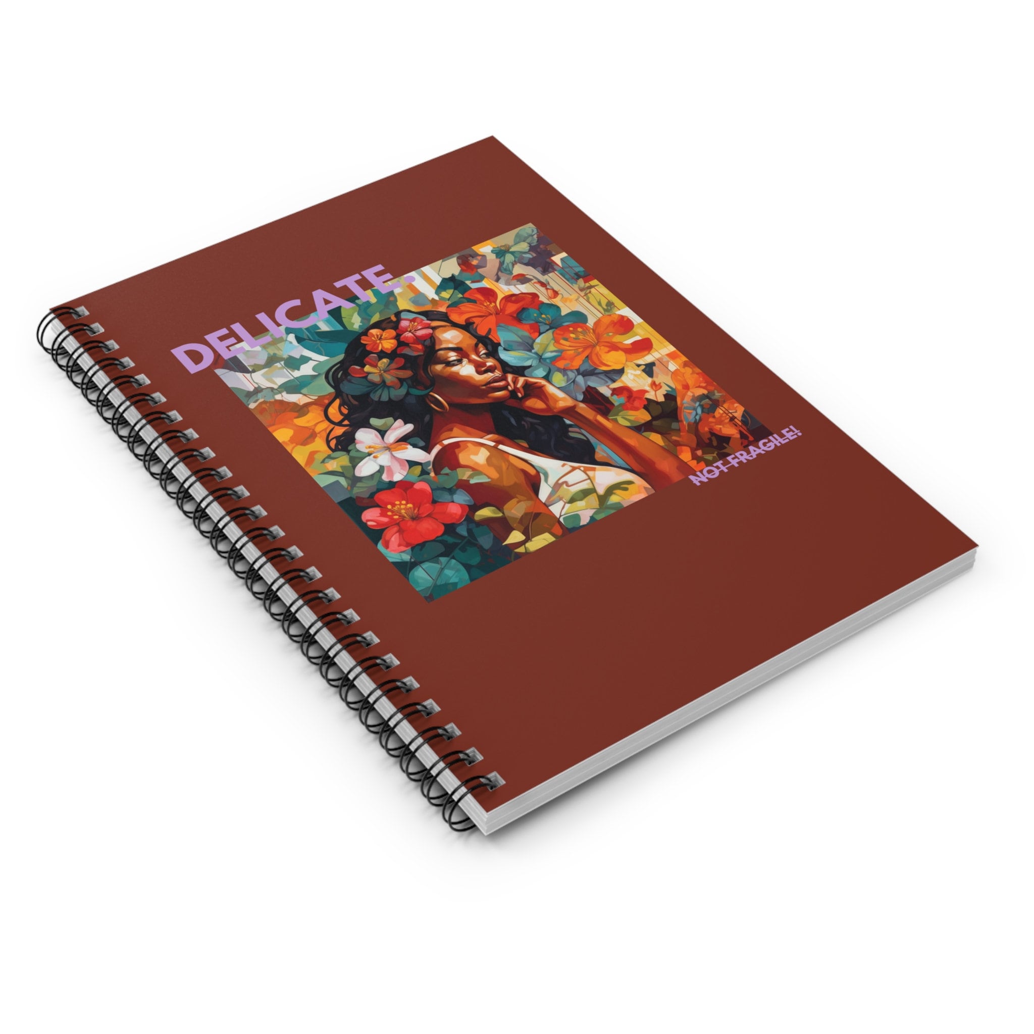 Empower Her 2024 Notebook Black Queen's Self-care Journal & Life ...