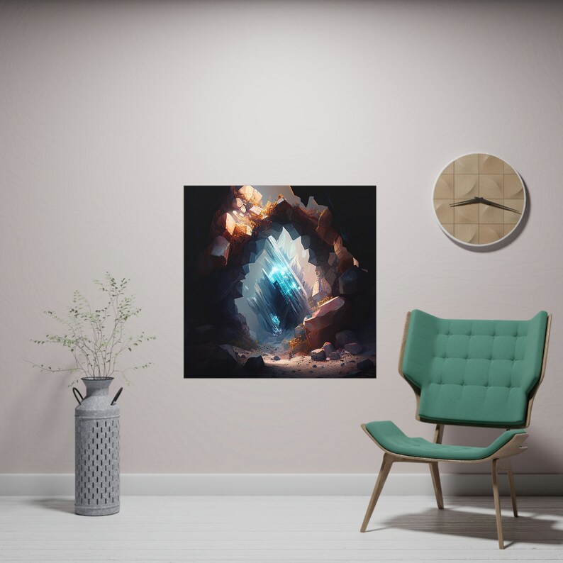 The Crystal Cavern - Etsy
