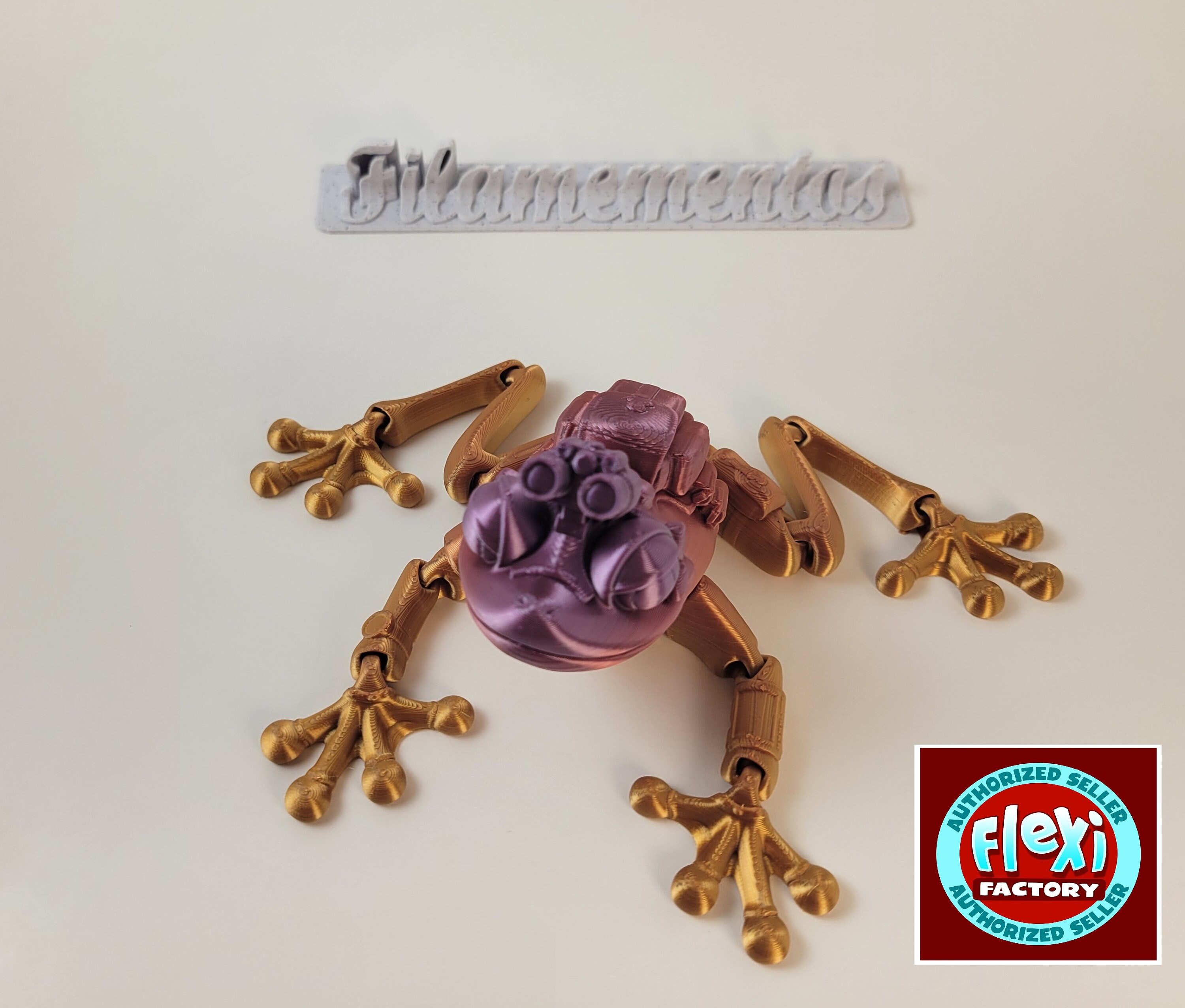 Articulated Special Ops Frog 3D Printed Toy - Etsy