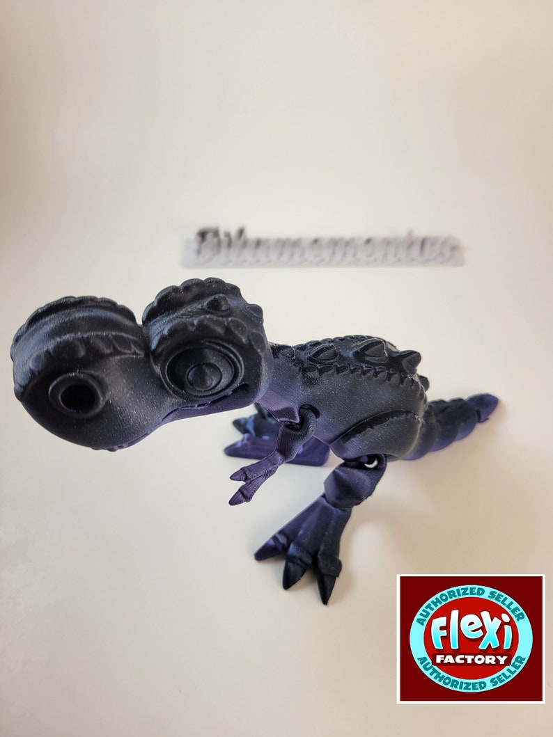 Articulated T-rex 3d Printed Toy - Etsy