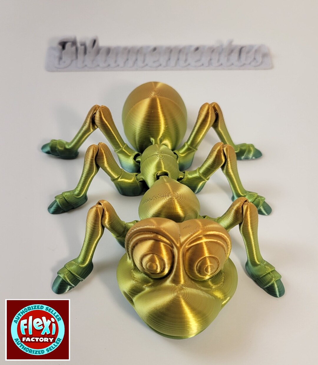 Articulated Ant - 3D Printed Toy - Etsy