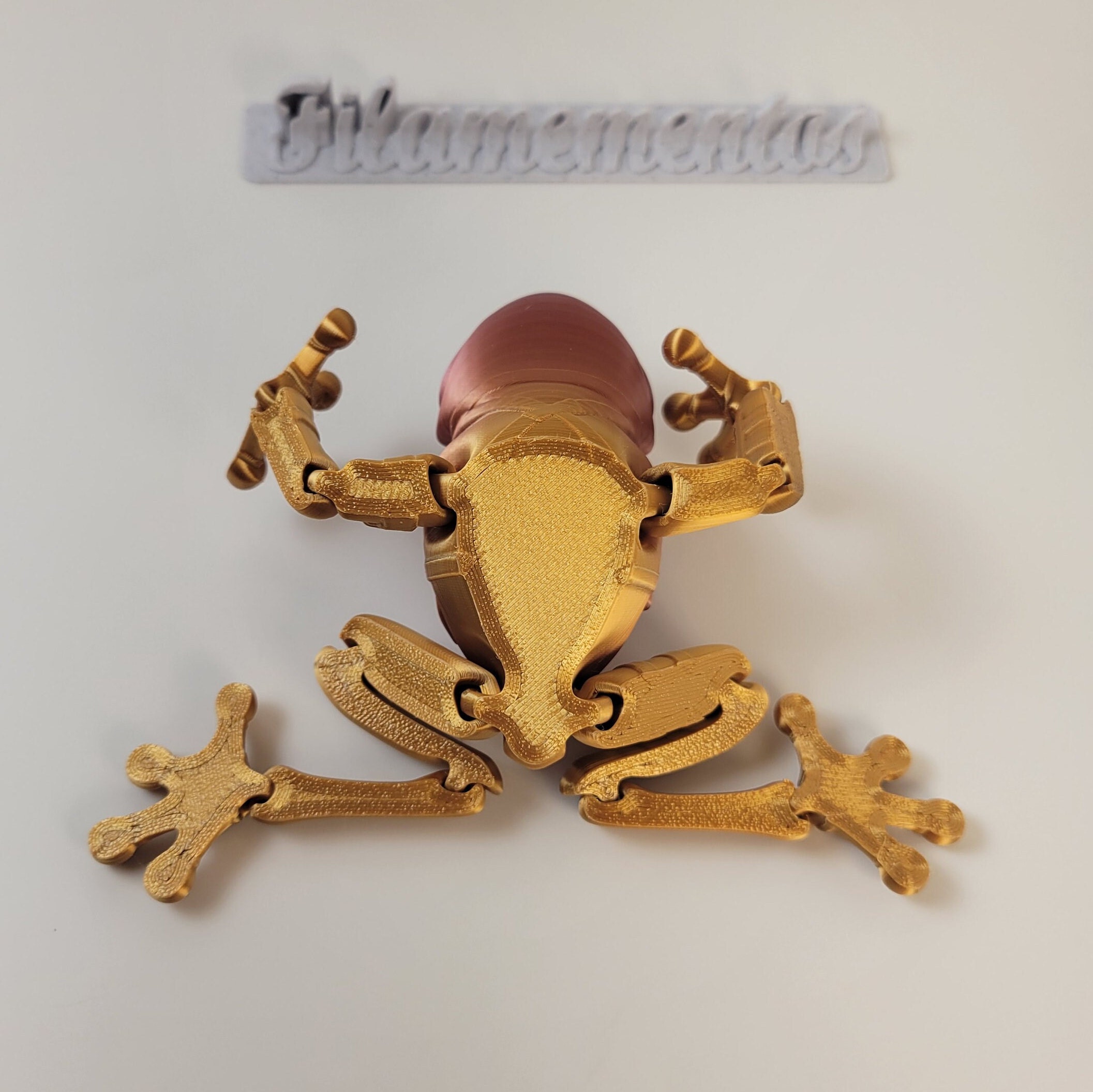 Articulated Special Ops Frog - 3D Printed Toy - Etsy