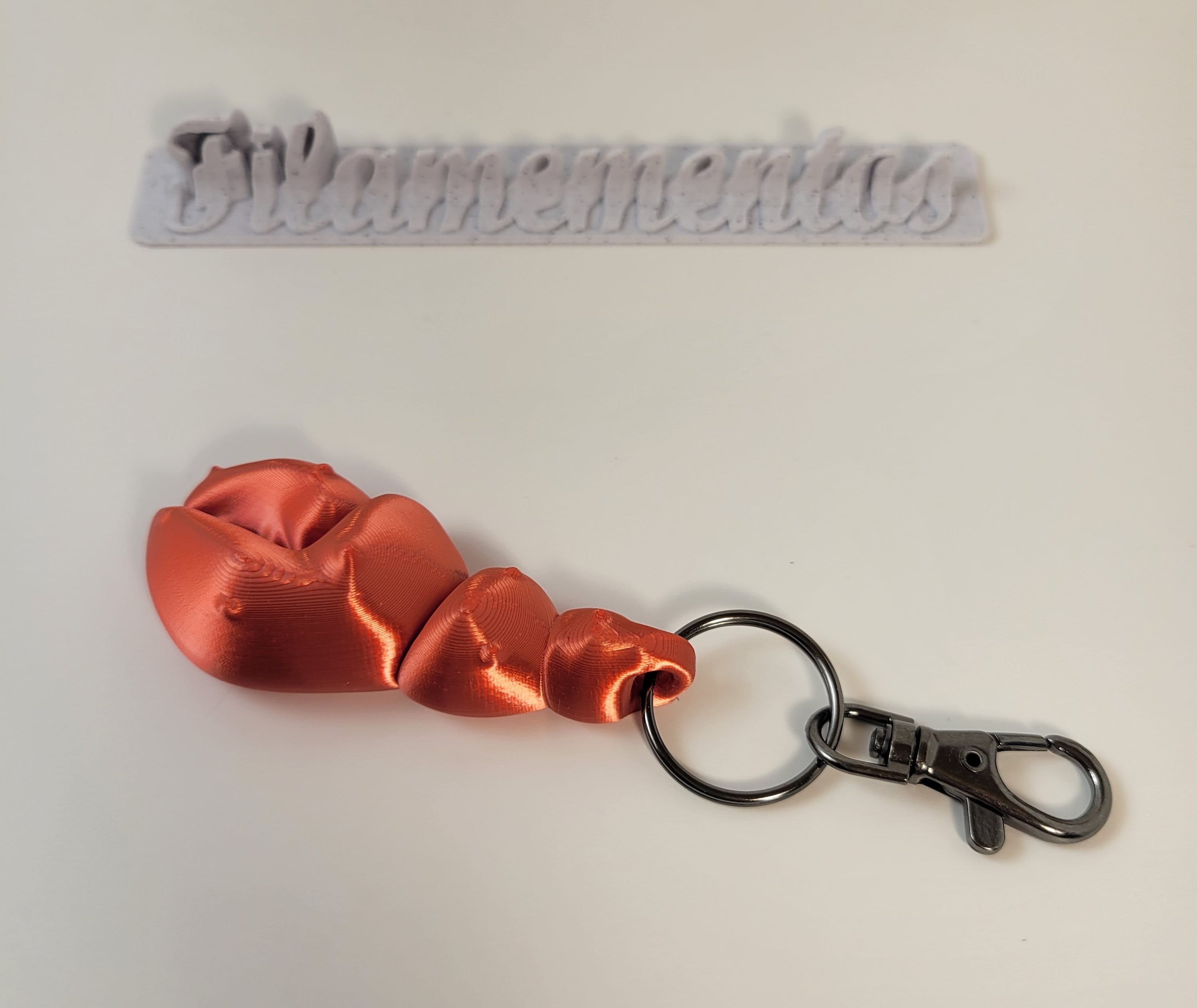 Lobster Claw Keychain - 3D Printed - Etsy