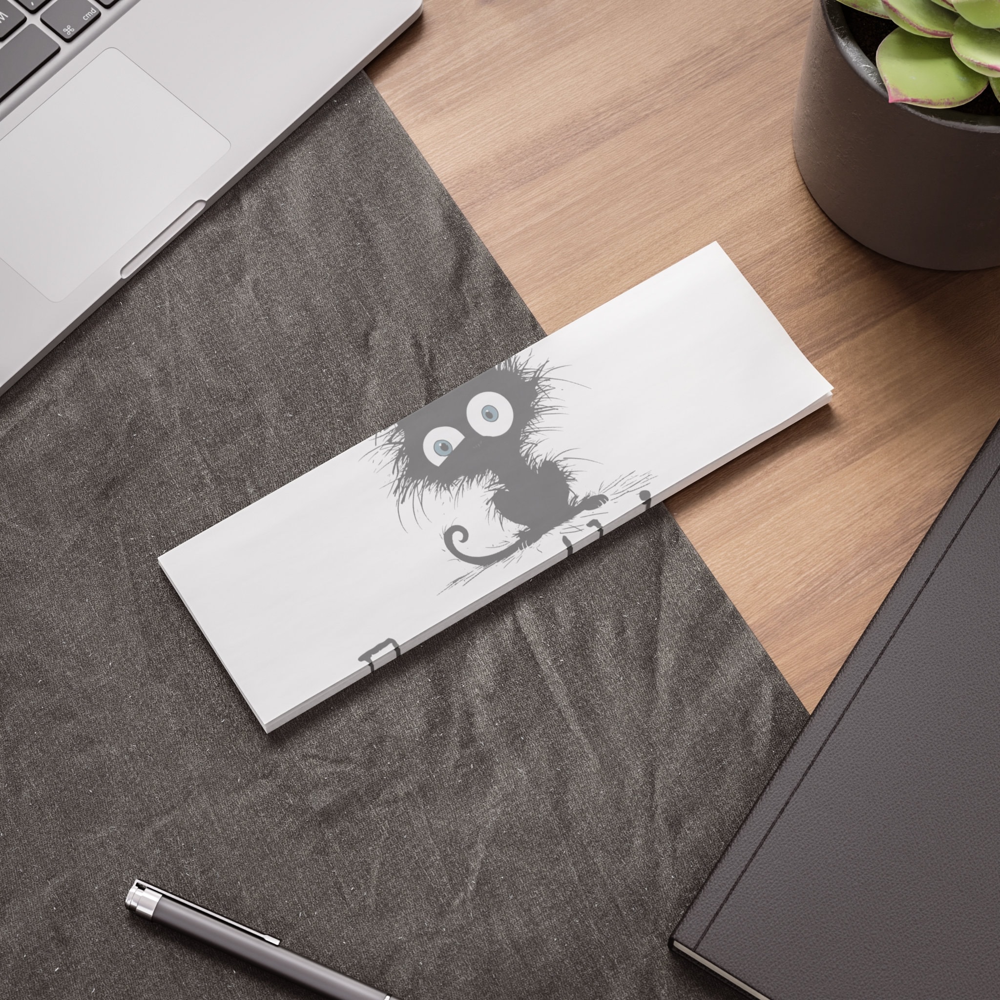 Funny Cool Cat Post It Post-it Note Gift for Mom for Dad for Girls for ...