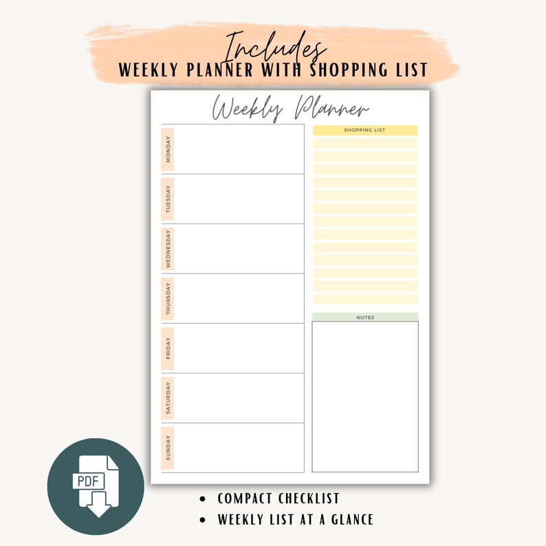 Editable Ultimate Chore Chart, Routine Kids Checklist, Daily, Weekly ...