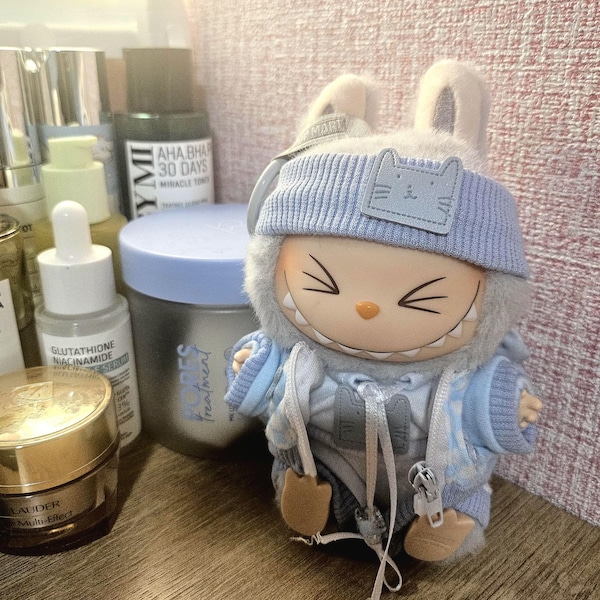 Labubu Sitting - Etsy