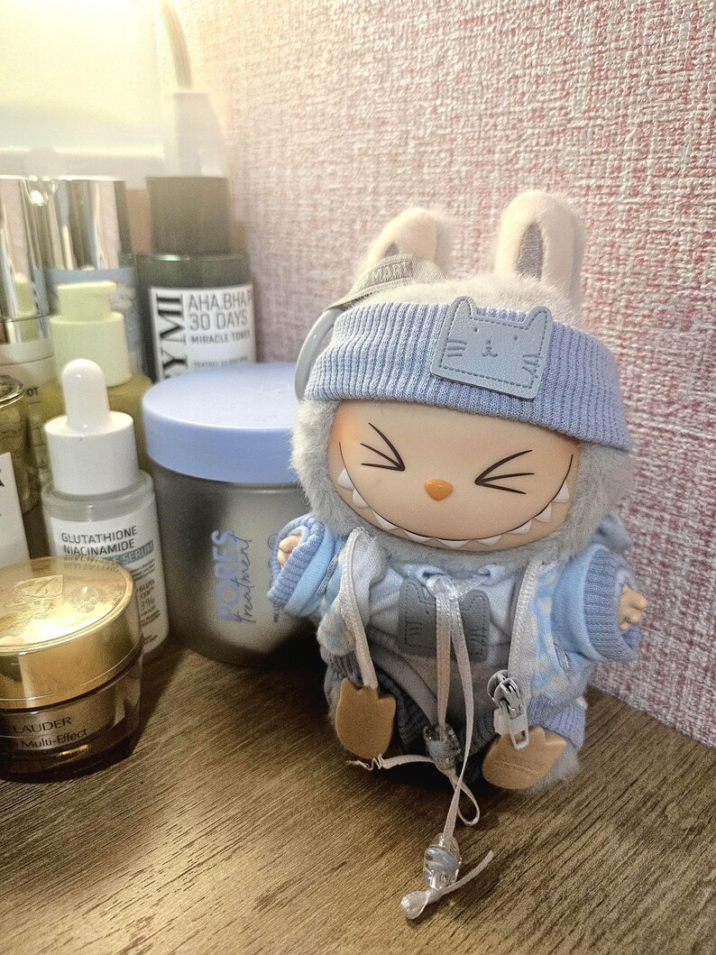 Labubu Clothes - Sitting - Etsy UK